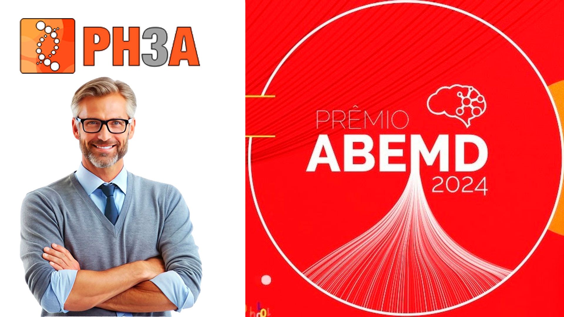 Com Novo Case de Sucesso, PH3A é Finalista do Prêmio Abemd